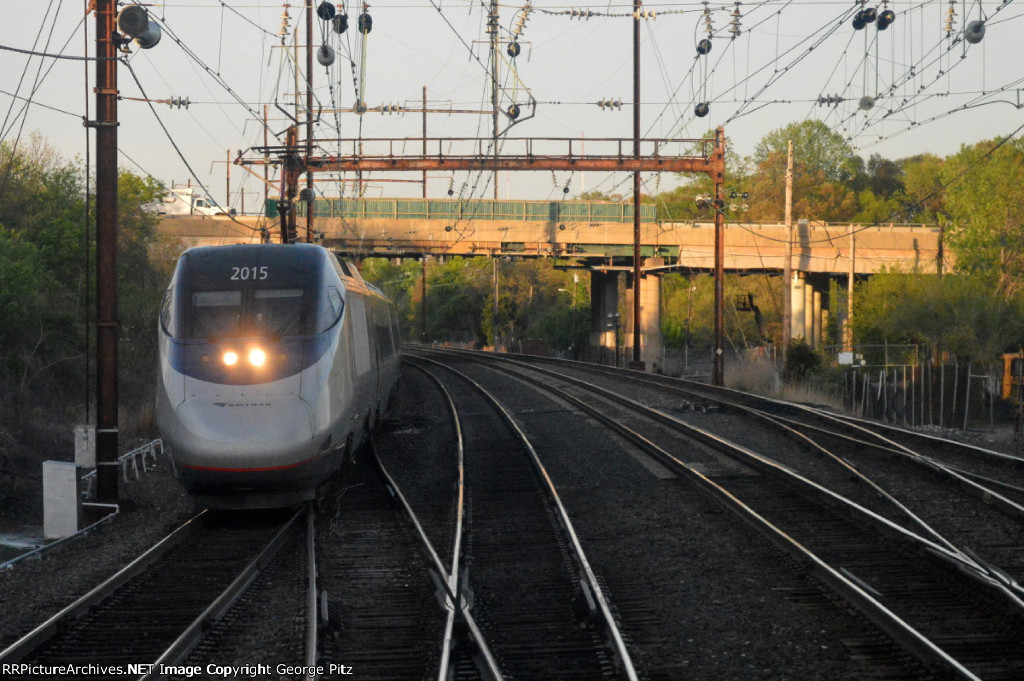 Acela 2167(6) from train 129(6)